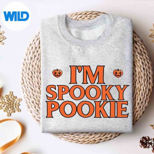 Spooky SVG, Im Spooky Pookie Couples Costume For Halloween SVG - WildSvg