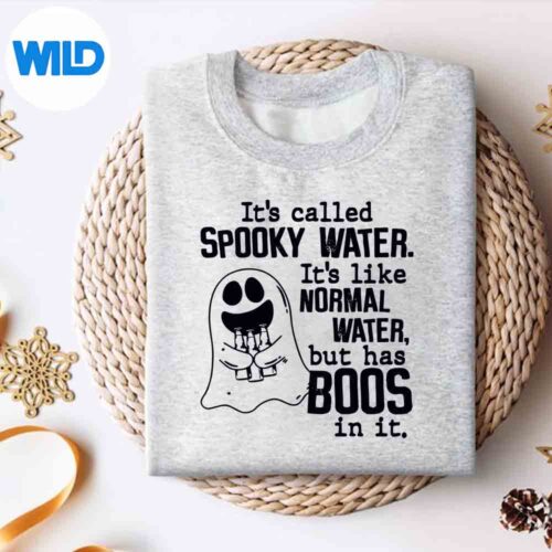 Spooky SVG, Its Called Spooky Water Its Like Normal Water But Has Boos ...