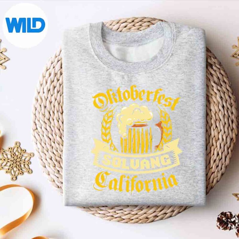 Oktoberfest SVG, Oktoberfest Solvang California Beer Festival Bavarian ...