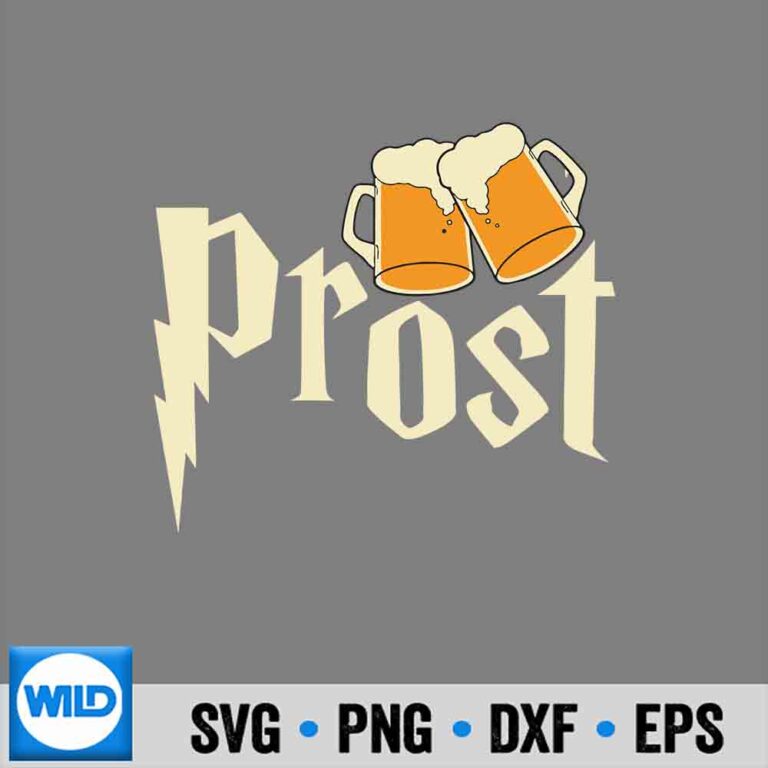 Oktoberfest SVG, Prost Oktoberfest German Vintage Octoberfest Prost ...
