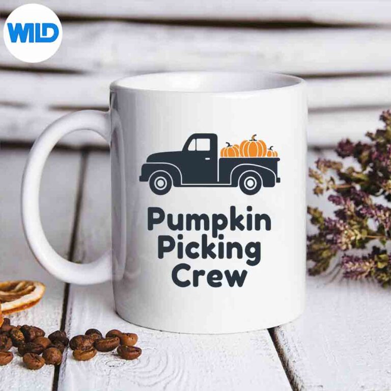 Pumpkin SVG, Pumpkin Picking Crew Halloween Farm Truck Pumpkins SVG ...