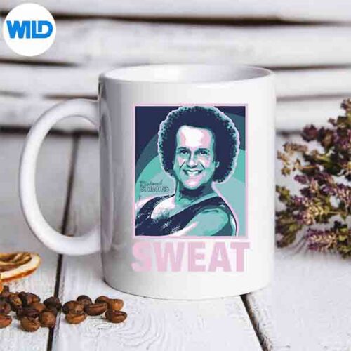 Simmons Photo Poster SVG, Richard Simmons Real Photo Poster SVG - WildSvg