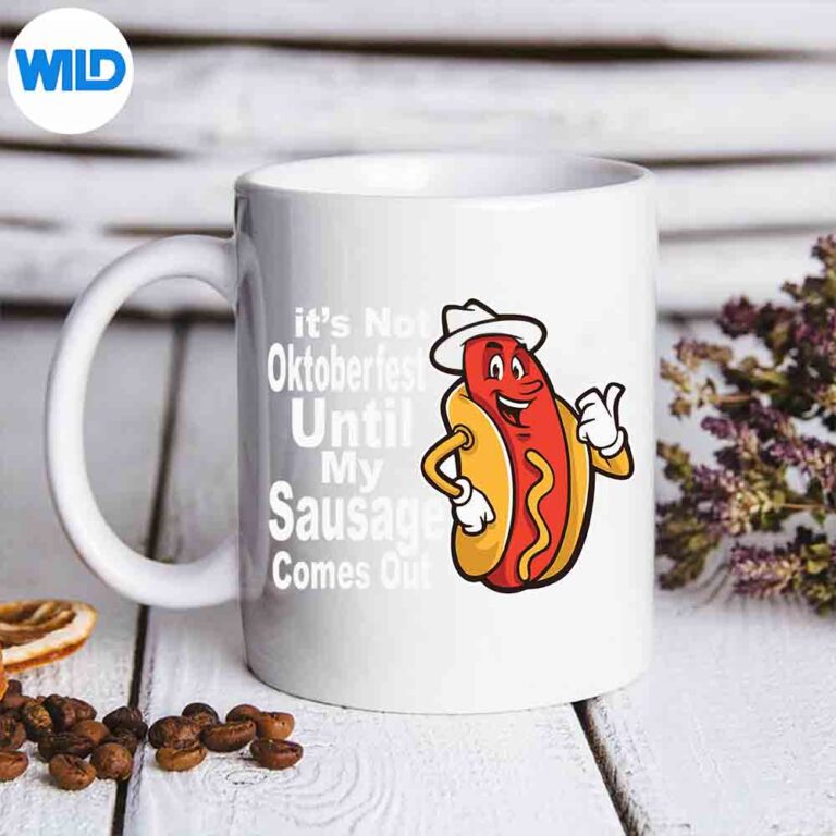 Oktoberfest SVG, Sausage Meme Oktoberfest Costume Joke Bavarian German ...