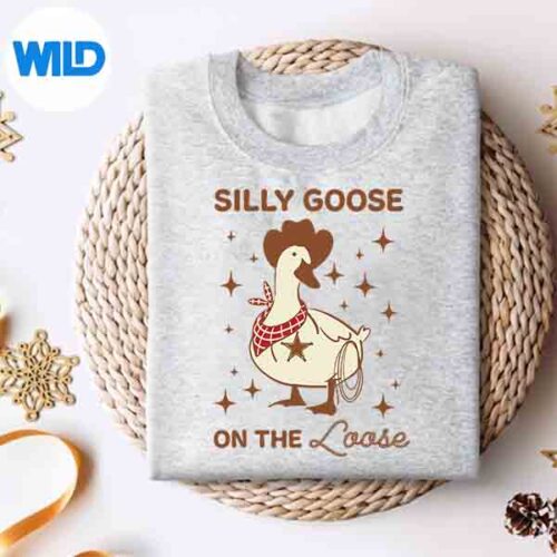 Sissy Matching Donut SVG, Silly Goose On The Loose SVG - WildSvg