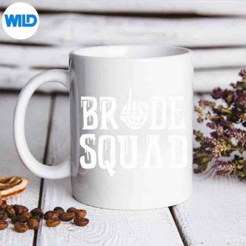 Spooky SVG, Spooky Bride Squad Gothic Wedding Halloween Bachelorette ...