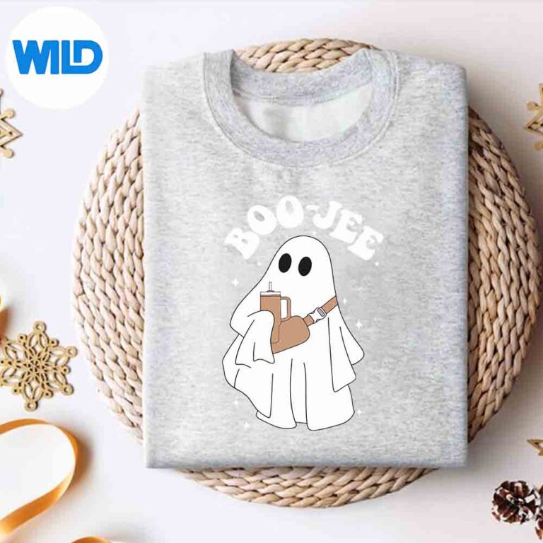 Spooky SVG, Spooky Season Cute Ghost Halloween Costume Boujee Boojee ...