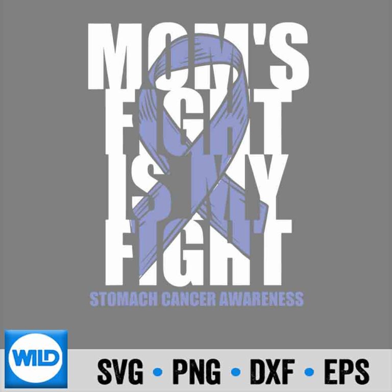 Cancer Ribbon SVG, Stomach Gastric Cancer Awareness Periwinkle Ribbon ...