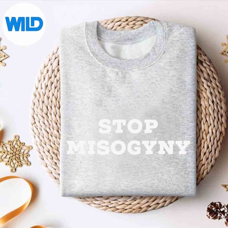 Oktoberfest SVG, Stop Misogyny Vintage SVG - WildSvg