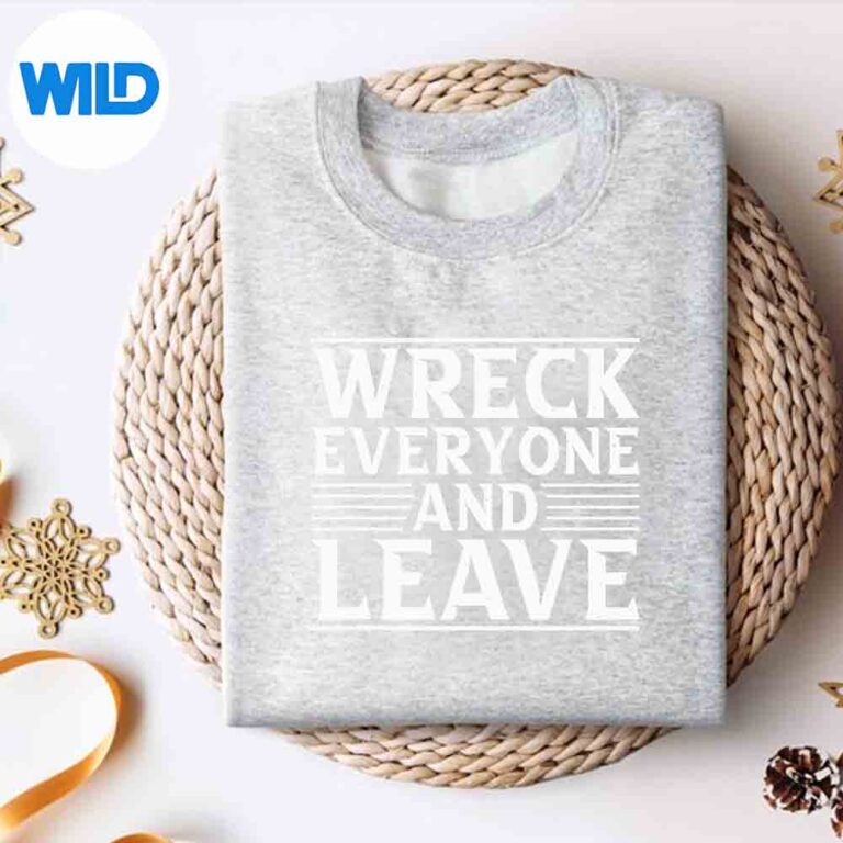 Skeleton SVG, Wreck Everyone And Leave Sport Coach Wrestling SVG - WildSvg