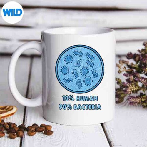 Bacteria Microbiome Vintage SVG, Bacteria Microbiome Halloween Costume ...