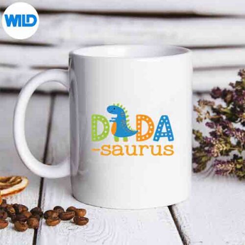 Dinosaur Dada Matching SVG, Dadasaurus T Rex Dinosaur Dada Saurus ...