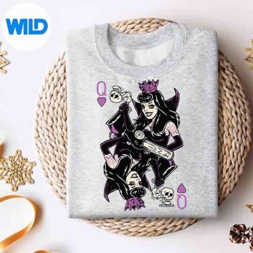 Evil Scream Queen SVG, Evil Scream Queen Horror Movie SVG - WildSvg