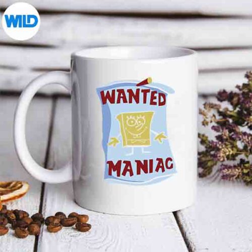 Spongebob Maniac Portrait SVG, Mademark X Spongebob Squarepants ...