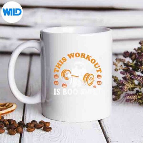 Workout Boo Sheet SVG, This Workout Is Boo Sheet Gym Fitness Ghost ...