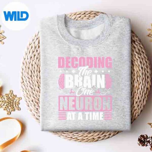 Neuro tech cute SVG, Eeg Tech Neuroscience Neuro Nurse Brain Neurology ...