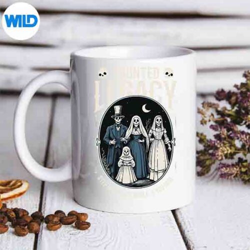 Gothic haunted legacy SVG, Haunted Legacy Gothic Victorian Family Of ...