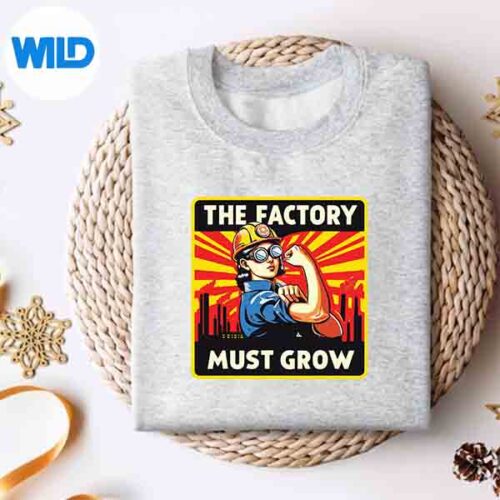 Factorio Factory Must Grow SVG, Factorio The Factory Must Grow SVG ...