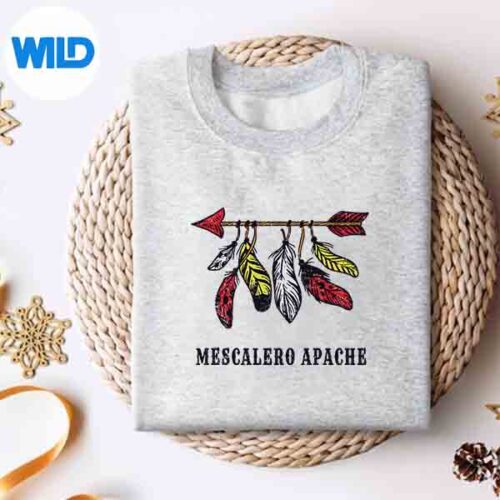 Mescalero Apache Pride SVG, Mescalero Apache Tribe Pride Native ...