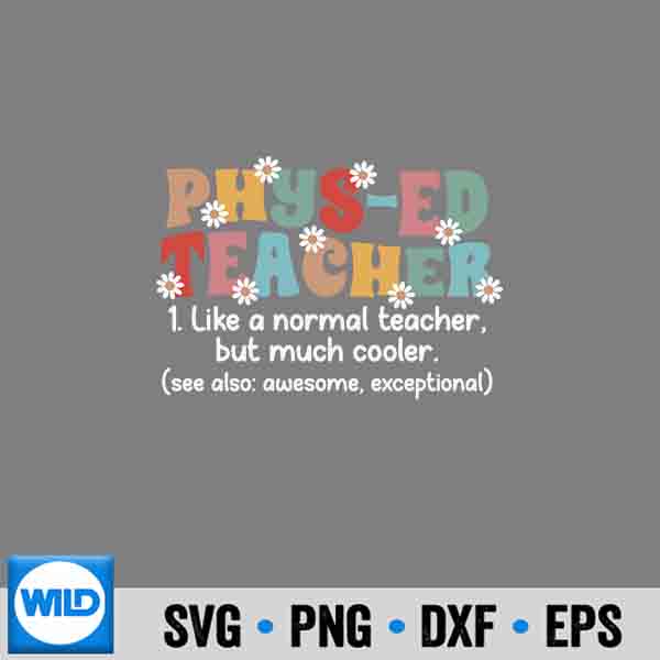 Physical Education Teacher SVG, Physed Teacher Pe Teacher Physical ...