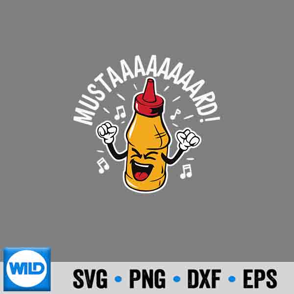 Mustard Lamar Parody SVG, Unny Mustard Lamar Tv Off Parody Mustard ...