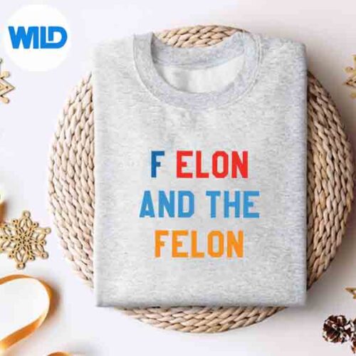 F Elon Felon SVG, F Elon And The Felon SVG - WildSvg