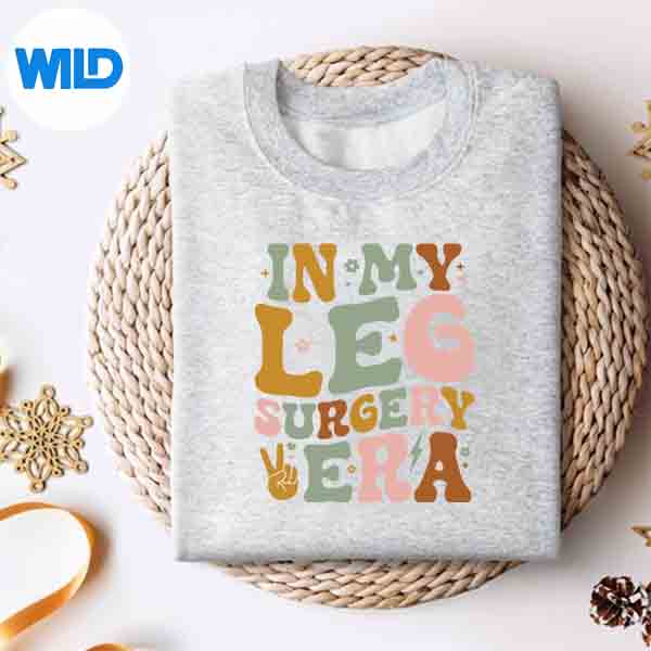 Foot Surgery Era SVG, In My Foot Surgery Era Broken Leg Surgery ...