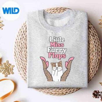 Little Miss Furry Flaps SVG, Little Miss Furry Flaps Inappropriate ...