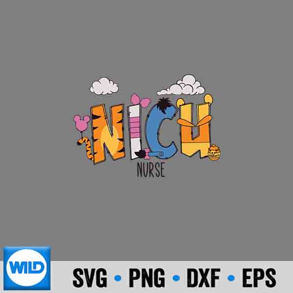 Nicu Nurse SVG, Nicu Nurse Neonatal Intensive Care Unit Nurse Week SVG ...