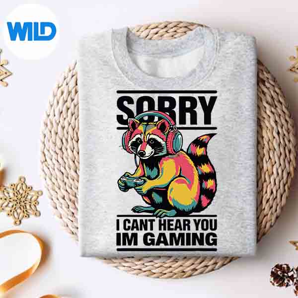 Gaming Raccoon Retro SVG, Sorry Im Gaming Raccoon Video Gameage Retro ...