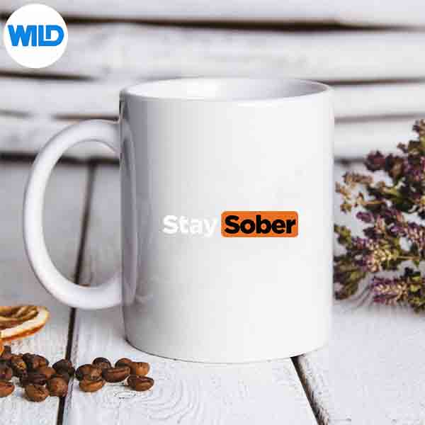 Sober Retro SVG, Stay Sober Vintage SVG - WildSvg