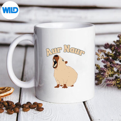 Aur Naur Capybara SVG, Aur Naur Meme Capybara Yelling SVG - WildSvg