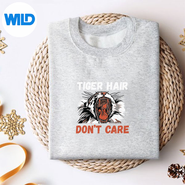 Bengal Tiger Growling SVG, Bengal Tiger Dont Care Tiger Head Growling ...