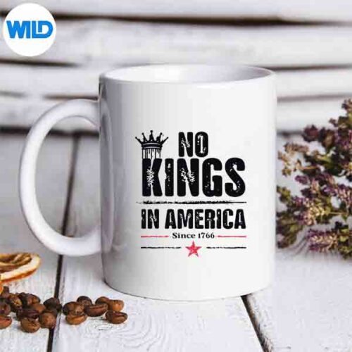 No Kings SVG, No Kings In America Since SVG - WildSvg