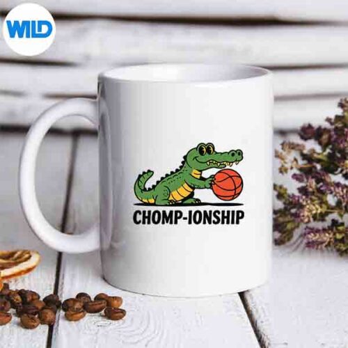 Alligator Chomp SVG, Alligator Florida Chompionship Vintage SVG - WildSvg