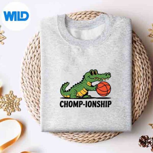 Alligator Chomp SVG, Alligator Florida Chompionship Vintage SVG - WildSvg
