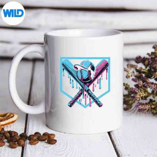 Baseball Plate Drip SVG, Baseball Home Plate Drip Baseball Bat SVG ...