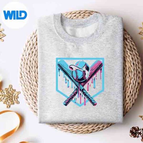 Baseball Plate Drip SVG, Baseball Home Plate Drip Baseball Bat SVG ...