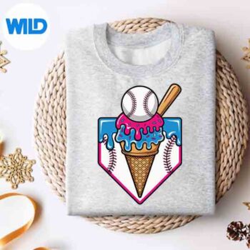 Home Plate Drip SVG, Baseball Ice Cream Dripping Home Plate Drip Ice ...