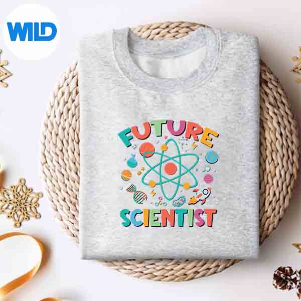 STEM Girl Future SVG, Future Scientist Stem Girl Science Fair Scientist ...