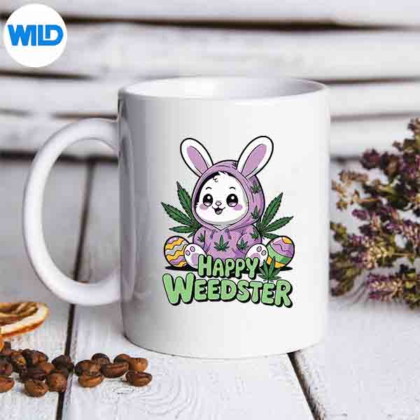 Easter 420 Vintage SVG, Happy Easter 420 Vintage SVG - WildSvg