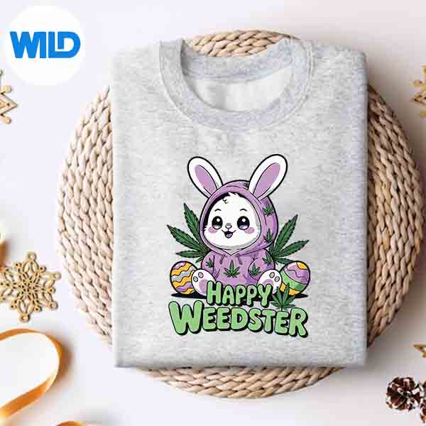 Easter 420 Vintage SVG, Happy Easter 420 Vintage SVG - WildSvg