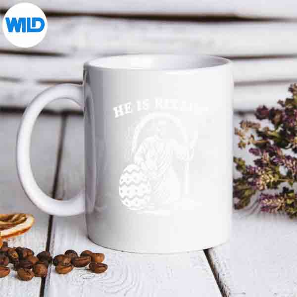 Rizzin Easter SVG, He Is Rizzin Rizz Easter Meme SVG - WildSvg