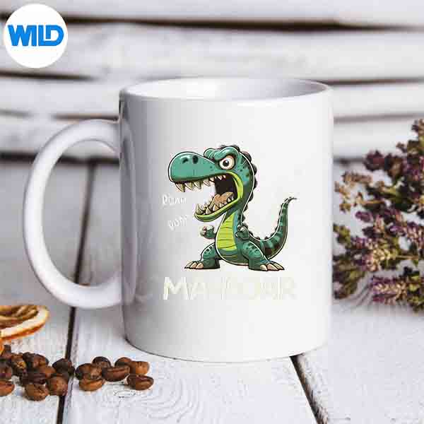 Maroar Dino Mom SVG, Maroar Dinosaur Mom Quote Vintage SVG - WildSvg