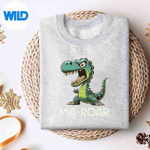 Maroar Dino Mom SVG, Maroar Dinosaur Mom Quote Vintage SVG - WildSvg