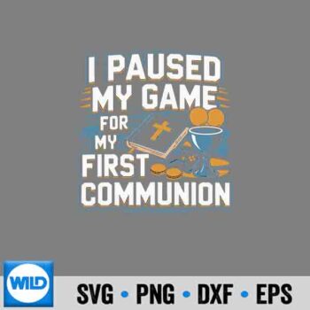 Dancing Electrician SVG, My First Communion Video Game Controller Girls ...