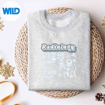 Rad Tech Grad SVG, Retro Radiology Xray Rad Tech Skeleton Mri Tech ...