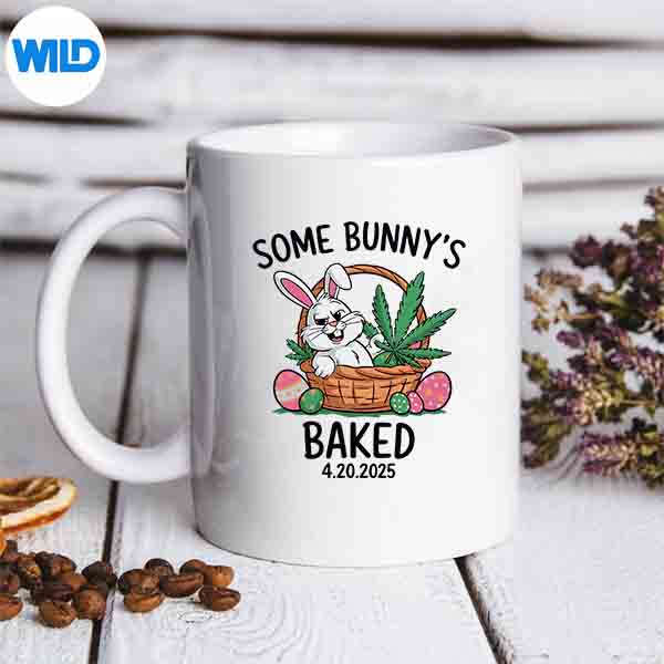 Bunny Baked SVG, Some Bunnys Baked Easter Humor SVG - WildSvg