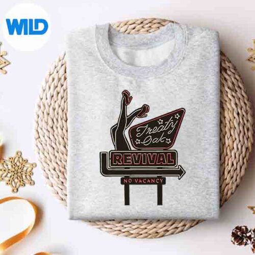 Treaty Oak Revival SVG, Treaty Oak Revival Vintage SVG - WildSvg