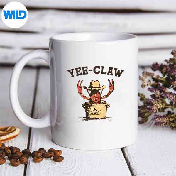 Yee Claw SVG, Vintage Yee Claw Yee Haw Crab Crawfish Boil Season SVG ...