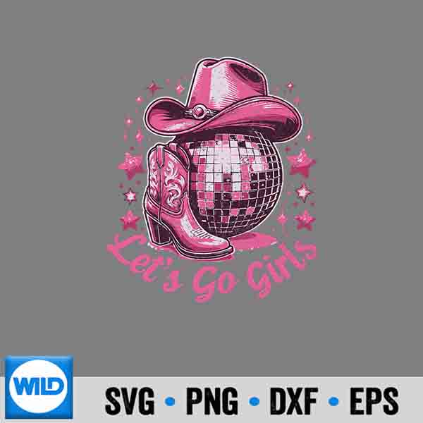 Rodeo Disco Party SVG, Western Cowgirl Rodeo Disco Retro Bachelorette ...